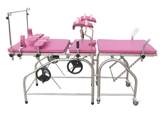 Medical Operation Theatre Bed , Manual Operating Table For Gyno Exam