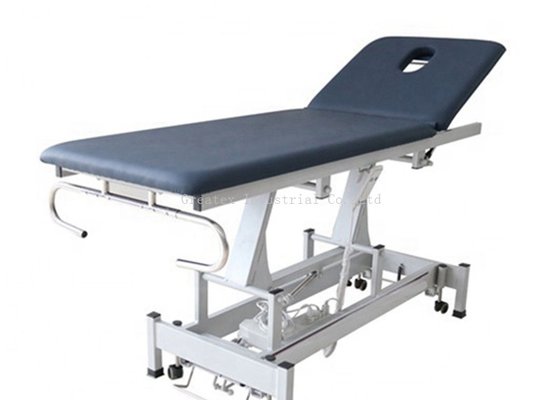 Easy Cleaning Medical Examination Couch Powder Coated Frame With Gas Spring