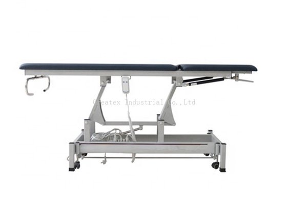Easy Cleaning Medical Examination Couch Powder Coated Frame With Gas Spring