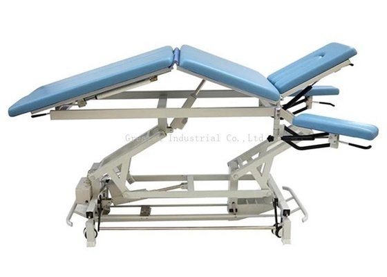 Adjusted Six Positions Electric Examination Couch For PT Training Treatment