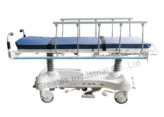Shock Proof Patient Transfer Stretcher Hydraulic Rise - And - Fall System