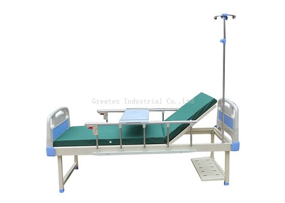 Retractable Hospital Ward Furniture Saline Infusion Stand 50kg Safety Load