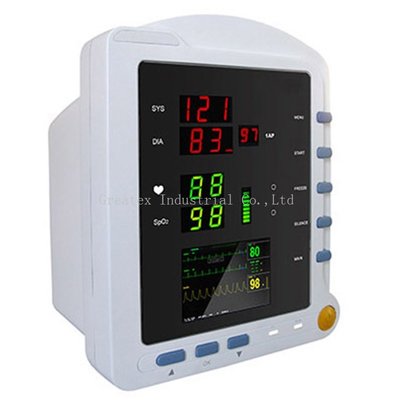 Portable Hospital Patient Monitoring Equipment Easy Operation High Performance