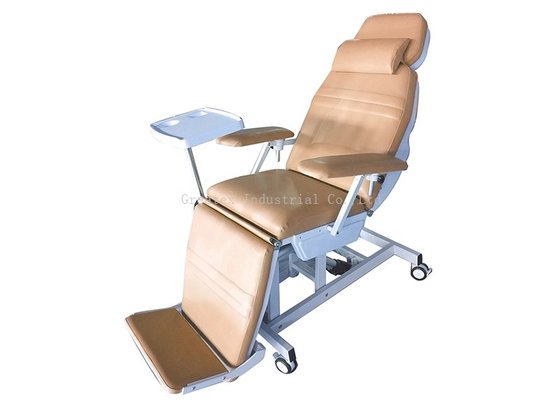 Heavy Load Dialysis Recliner Chairs , Pathology Outpatient Dialysis Chair