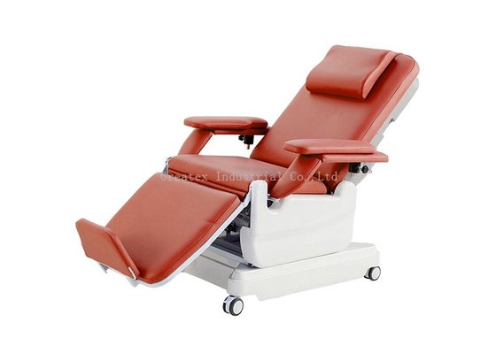 Safe Portable Bariatric Dialysis Chairs Medical Reclining Chair Foldable Board Arm Board