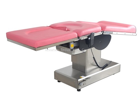 Durable Obstetric Delivery Table Electric Adjustment 740mm - 1000mm Elevation