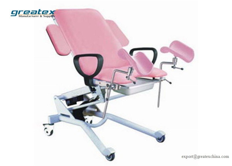 Foldable Portable Gynecological Exam Table High Safety Operating Room Equipment