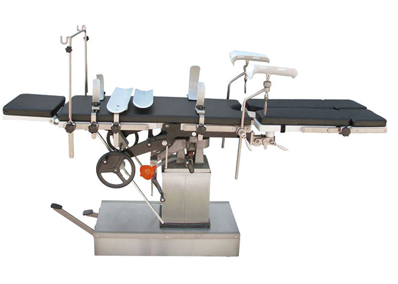 Surgical Theatre Hydraulic Operation Table 800mm - 1000mm Table Height