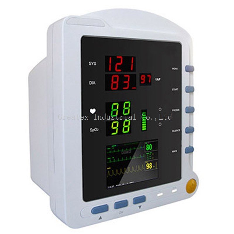 Portable Hospital Patient Monitoring Equipment Easy Operation High Performance
