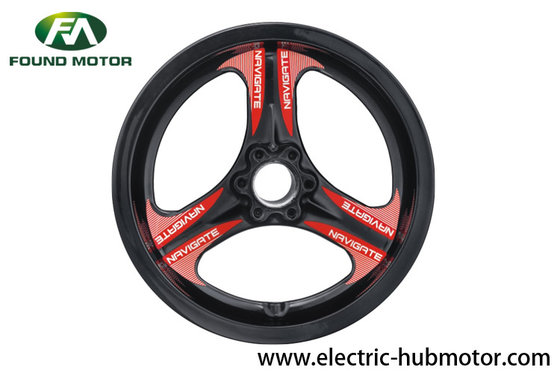 FOUND Motor 12'' 36V 250W Magnesium alloy electric hub motor with waterproof cable for electric bike