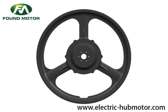 FOUND MOTOR 20'' 36V 250W Magnesium alloy electric hub motor with waterproof cable for electric bicycle and scooter