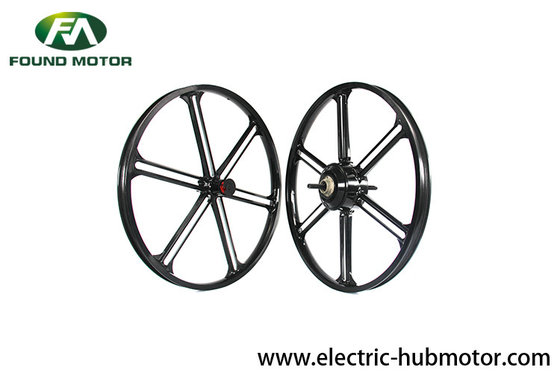FOUND MOTOR 24'' 36V 250W Magnesium alloy electric wheel hub motor for electric bicycle free samples can be provided