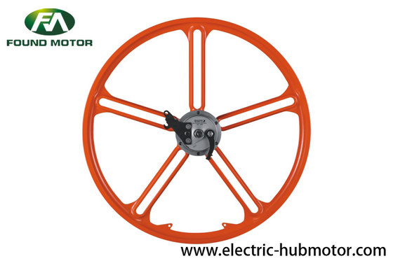 FOUND MOTOR 24'' 36V 250W Magnesium alloy electric hub motor BLDC hub motor with waterproof cable for electric bicycle