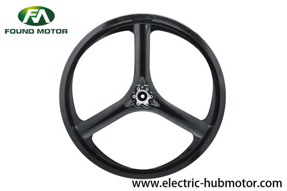FOUND MOTOR 26'' 36V 250W Magnesium alloy electric wheel hub motor BLDC hub motor for snow bike