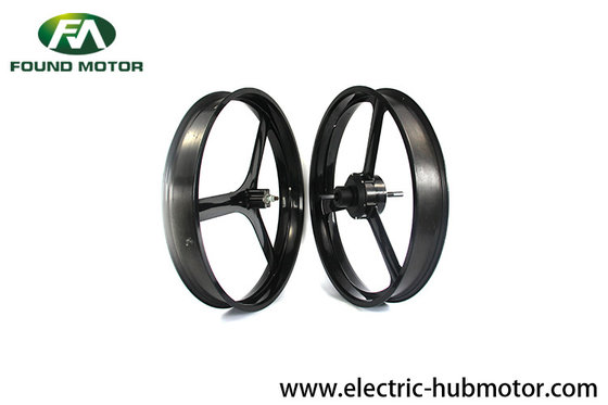 FOUND MOTOR 26'' 36V 250W Magnesium alloy electric wheel hub motor BLDC hub motor for snow bike