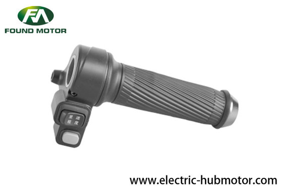 Electric bike accessories throttle with speed for electric scooter