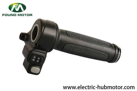 Electric bike accessories throttle with speed for electric scooter