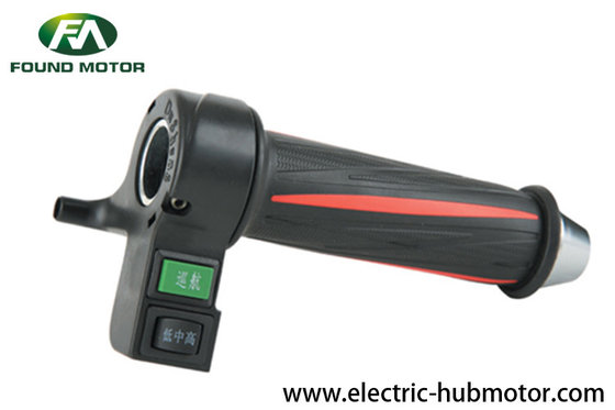 Electric bike accessories throttle with switch for electric bike