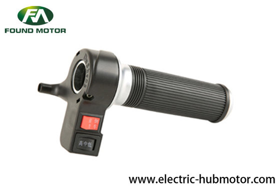 Electric bike accessories throttle with back a car for electric bike
