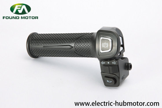 Electric bike accessories throttle with switch for electric bike