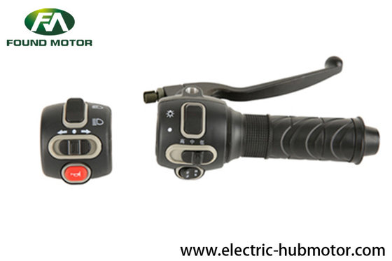 Electric bike accessories throttle with the third gear for electric bike