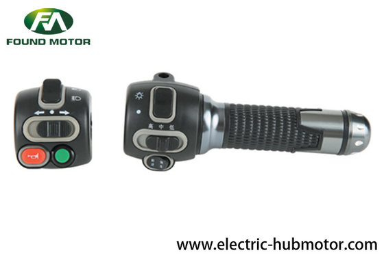 Electric bike accessories throttle with the third gear for electric bike