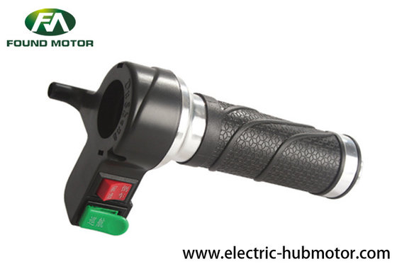 Electric bike accessories throttle with cruise for electric bike