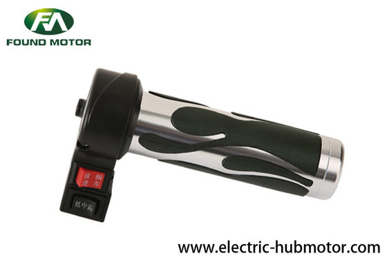 Electric bike accessories throttle with speed for electric scooter