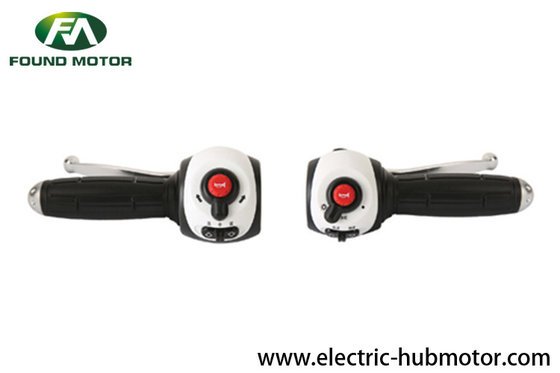 Electric bike accessories throttle with speed for electric scooter