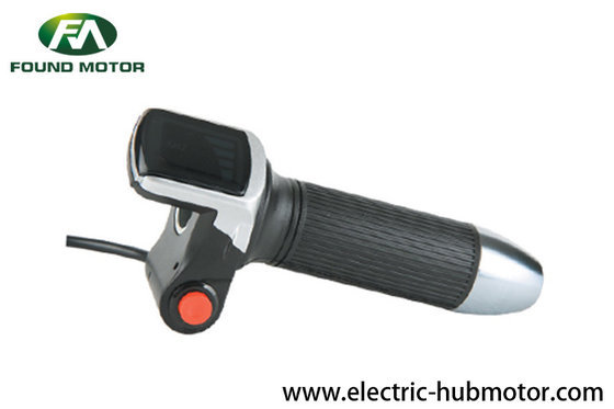 Electric bike accessories throttle with battery indicate for electric bike