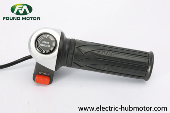 Electric bike accessories throttle with battery indicate for electric bike