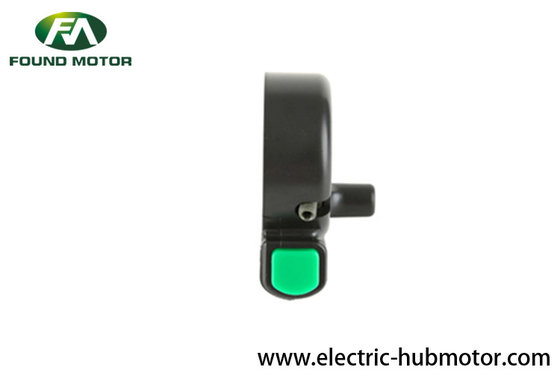 Electric bike accessories switch with right and left turn signals for electric bike