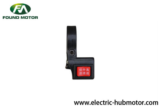 Electric bike accessories switch with speed for electric bike
