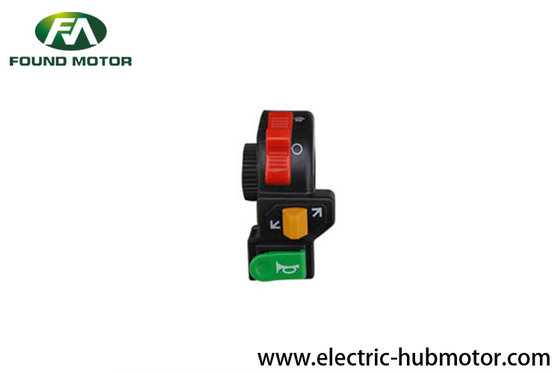 Electric bike accessories switch on horn for electric scooter