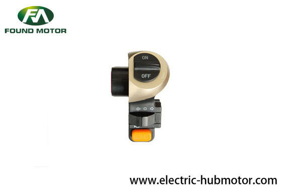 Electric bike accessories switch on horn for electric bike