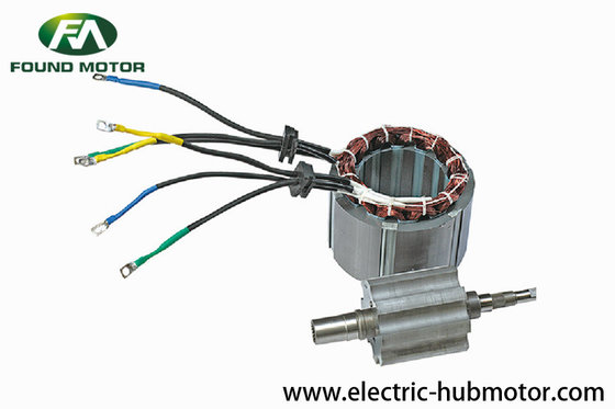 60V 1200W Switched Reluctance Drive Motor / Brushless DC Motor For EV