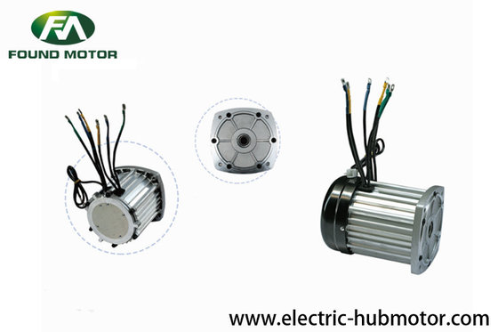 60V 1200W Switched Reluctance Drive Motor / Brushless DC Motor For EV