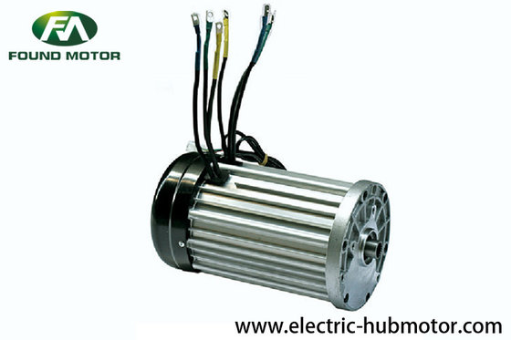 DC Brushless Switched Reluctance Electric Tricycles Motor High Speed 48V / 1200W