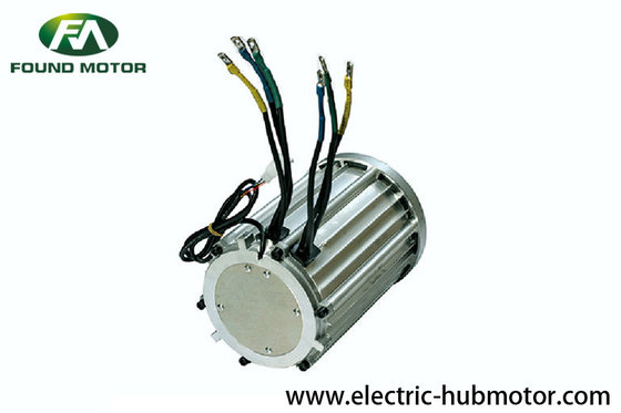 DC Brushless Switched Reluctance Electric Tricycles Motor High Speed 48V / 1200W