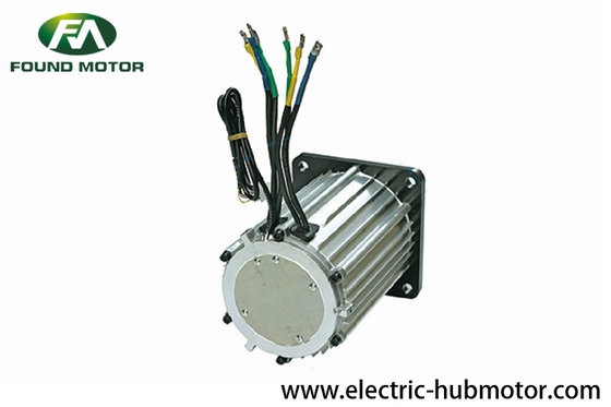 48V/60V/72V 1200W-3000W DC switched reluctance motor,Tongchuan interface.