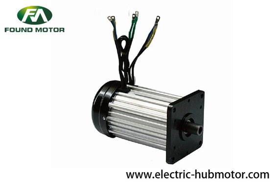 48V/60V/72V 1200W-3000W DC switched reluctance motor,Tongchuan interface.