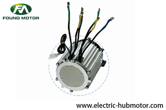 Electric Tricycles DC Switched Reluctance Motor Fengchi Interface 72V 2000W
