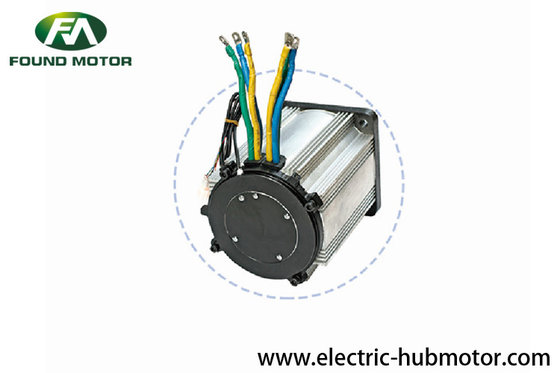 48V/ 4000W Switched reluctance motor for electric tricycles and three wheel rickshaw