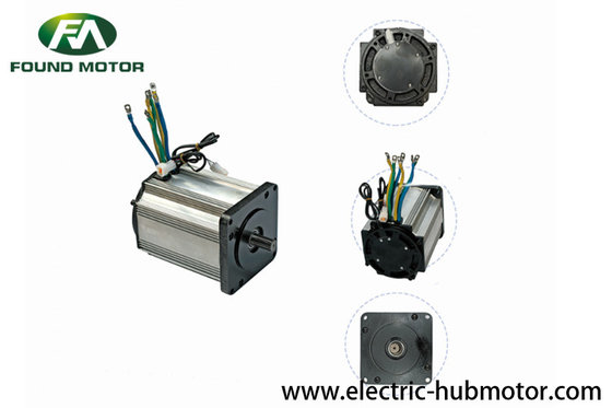 3 Wheeler Rickshaw Switched Reluctance DC Motor 5000W High Power High Efficiency