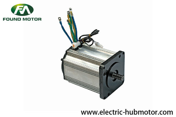3 Wheeler Rickshaw Switched Reluctance DC Motor 5000W High Power High Efficiency