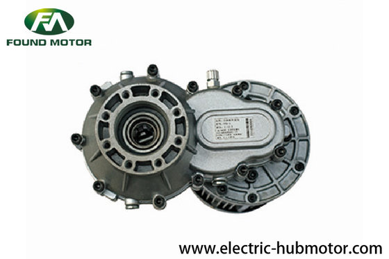 Switched reluctance motor Gearbox/Differential package,matched with new 5 holes interface.