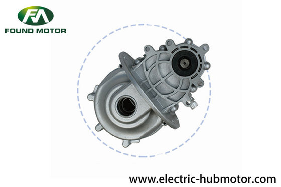 Switched reluctance motor Gearbox/Differential package,matched with new 5 holes interface.