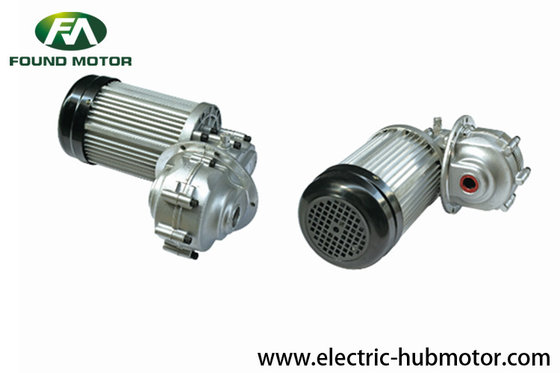 Switched reluctance motor Gearbox/Differential package,matched with new 5 holes interface.