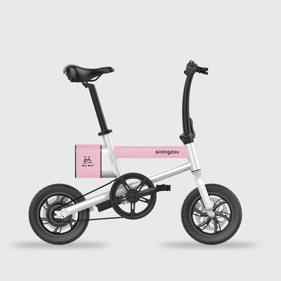 12 inch 36V 250W AK-4 adult lithium battery foldable electric bike