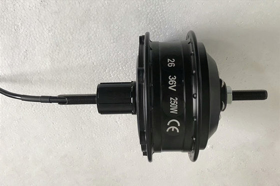 FOUND MOTOR 26'' 36V 250W Rear drive spoke brushless geared electric hub cassette motor for electric bicycle